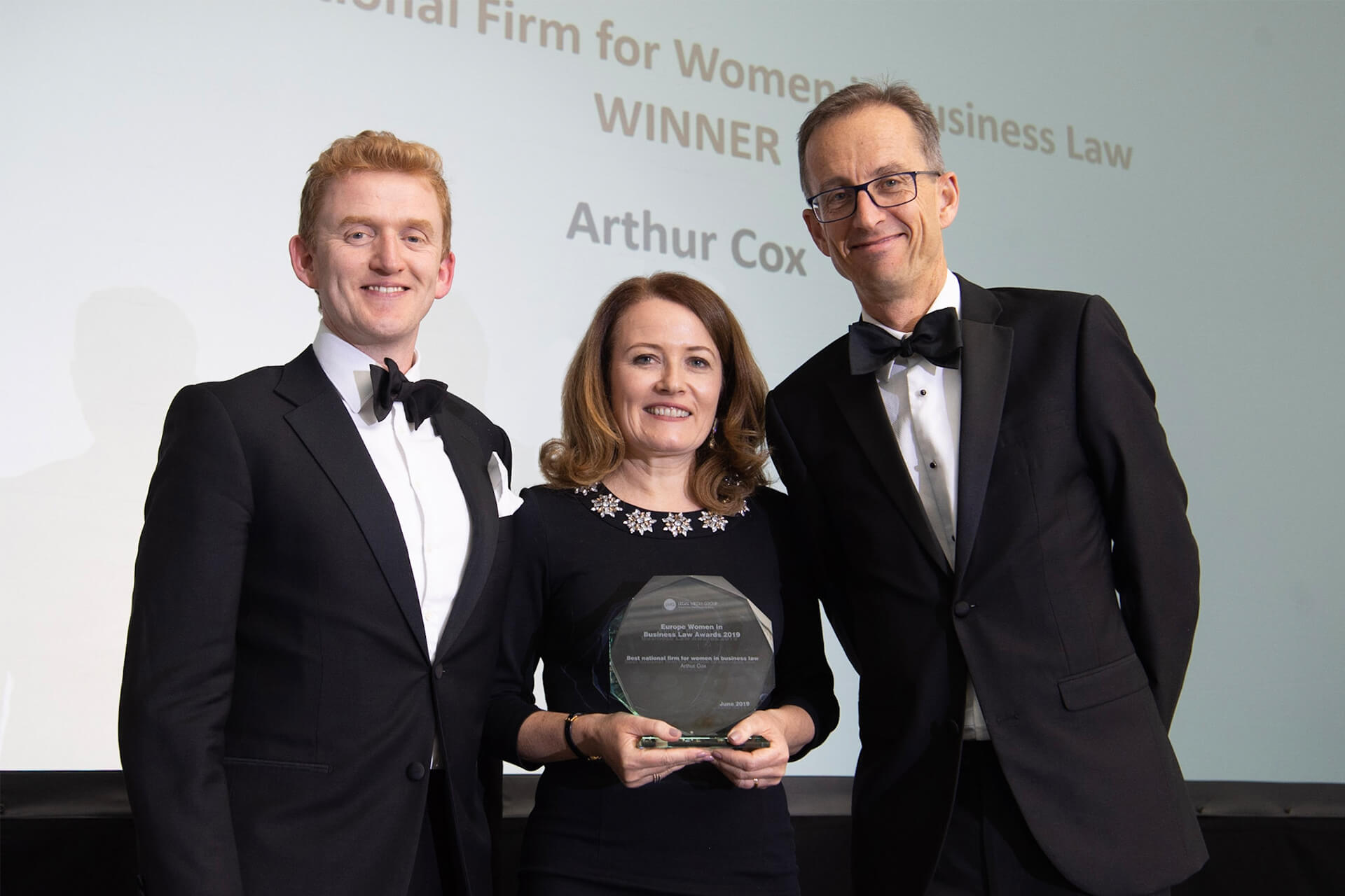 Arthur Cox Wins Four Women in Business Law Awards | Arthur Cox LLP