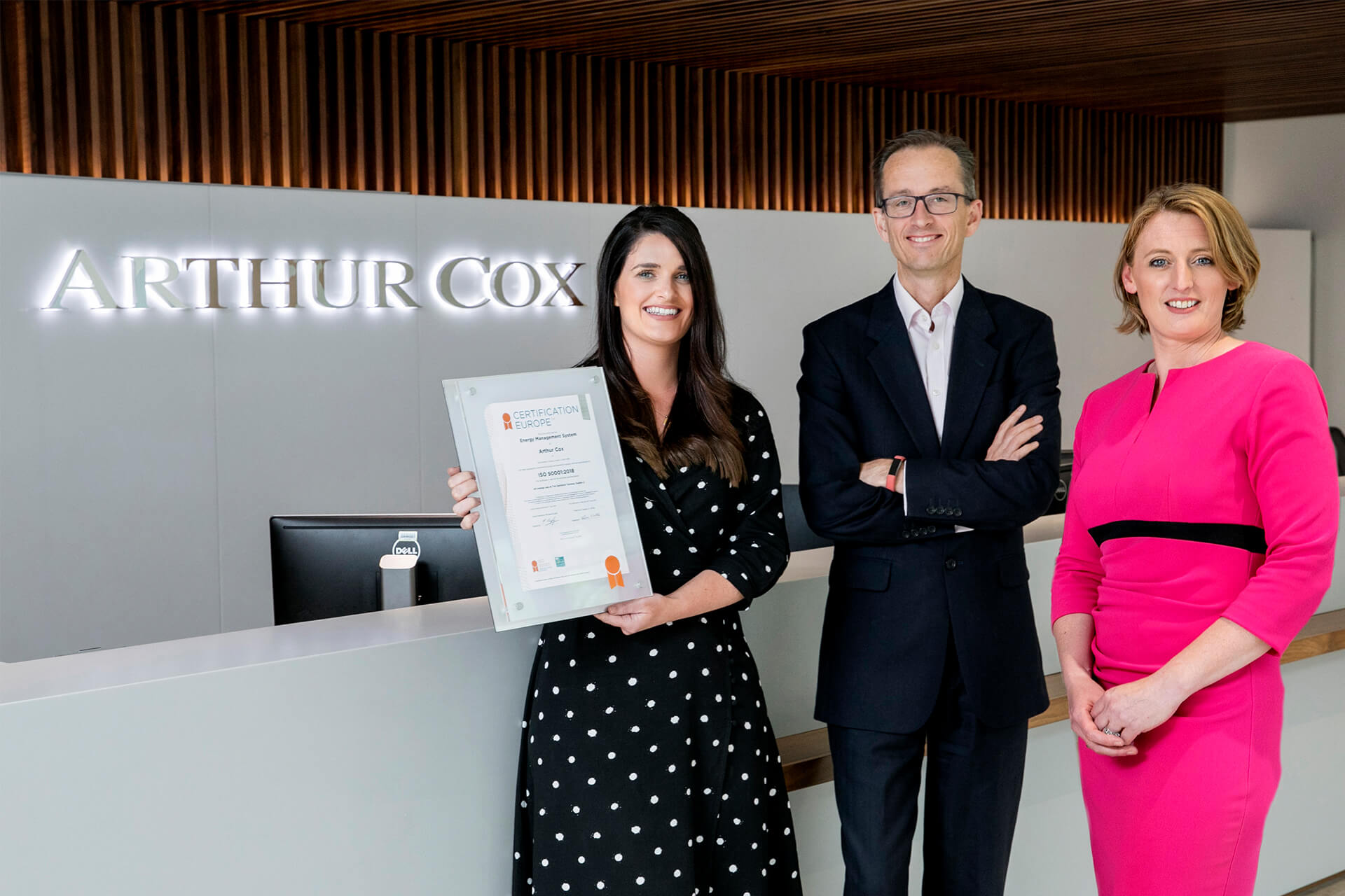 Arthur Cox secures highest international standard for energy ...