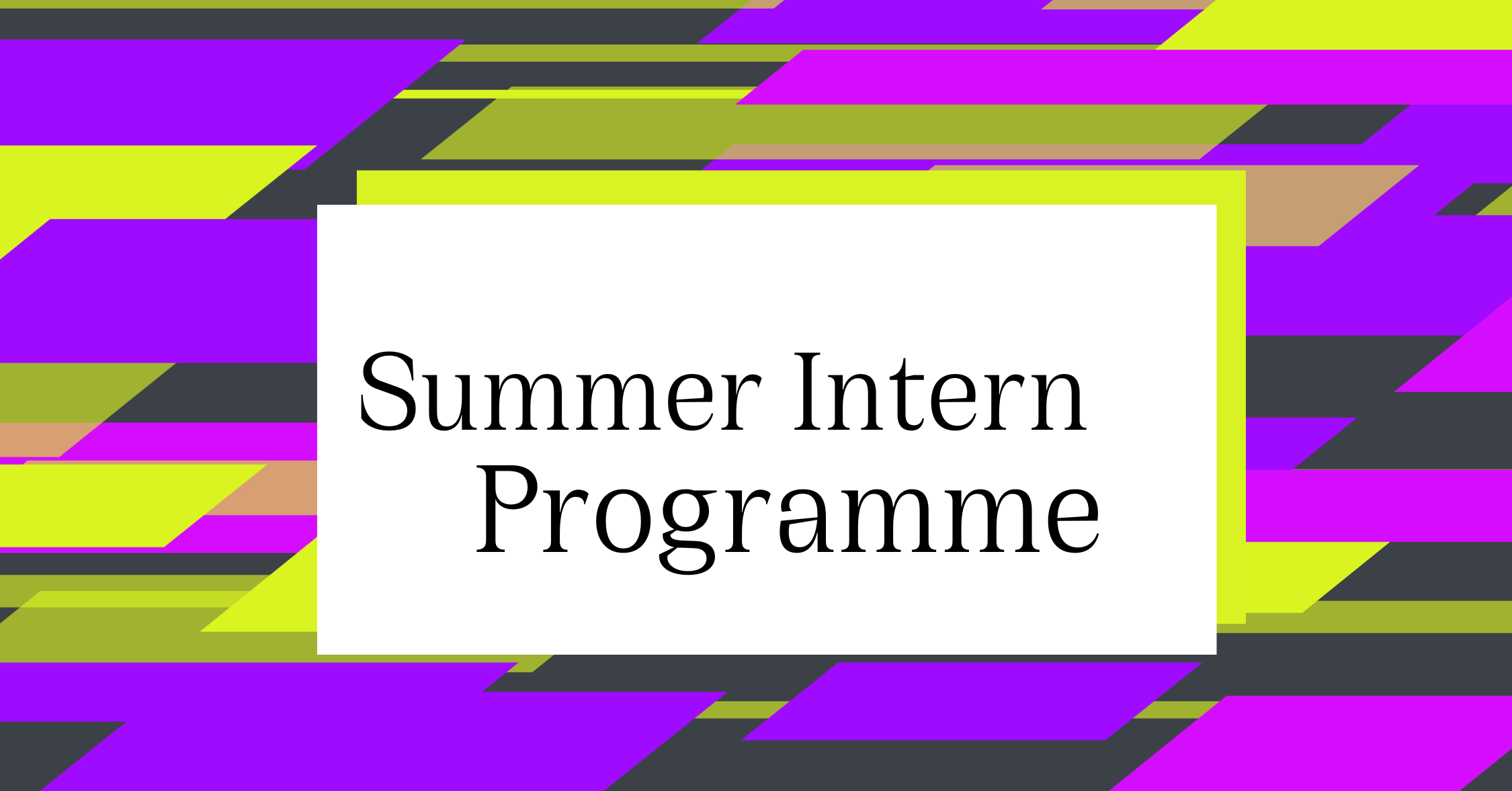 Summer Intern Programme - Arthur Cox LLP