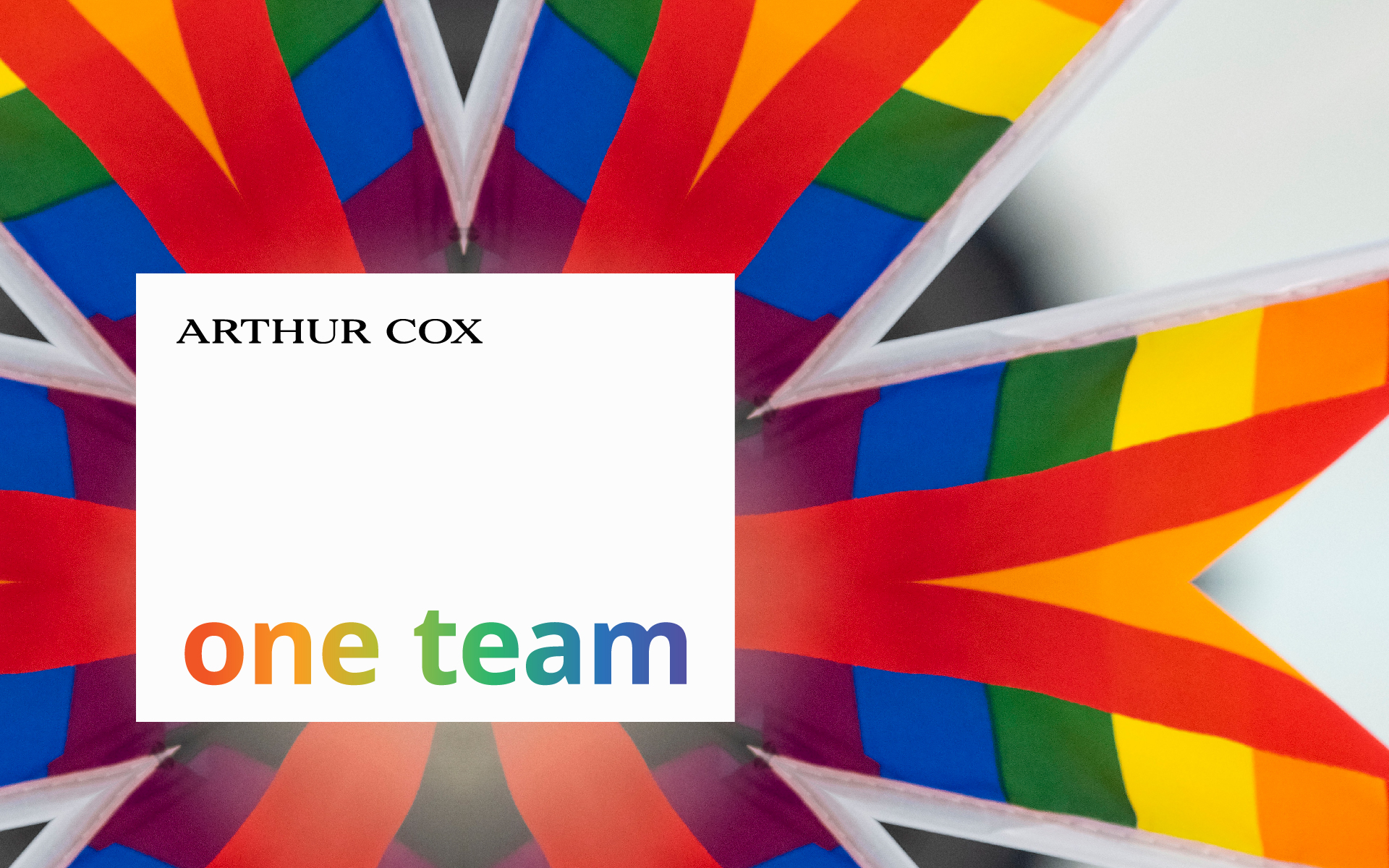 Celebrating Dublin LGBTQ Digital Pride Festival | Arthur Cox LLP