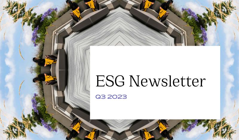 ESG Newsletter Q3 2023 - Arthur Cox LLP