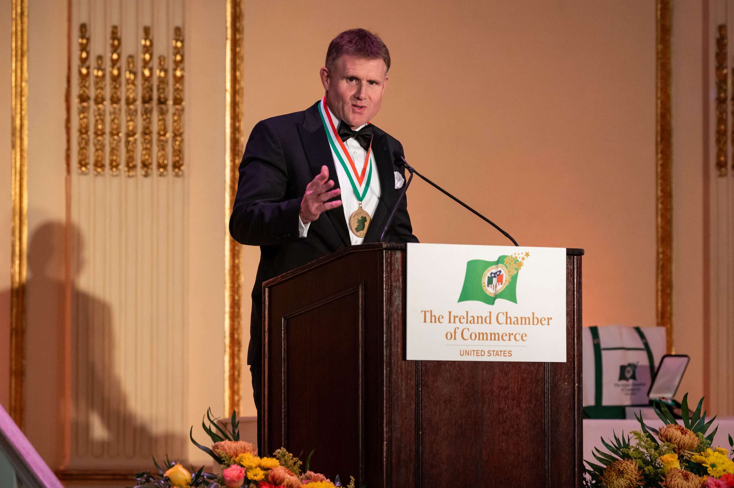John Matson honoured by the Ireland Chamber of Commerce - USA - Arthur ...