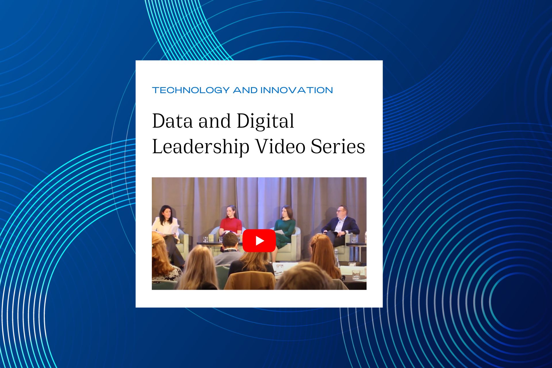 Data and Digital Leadership Video Series - Arthur Cox LLP