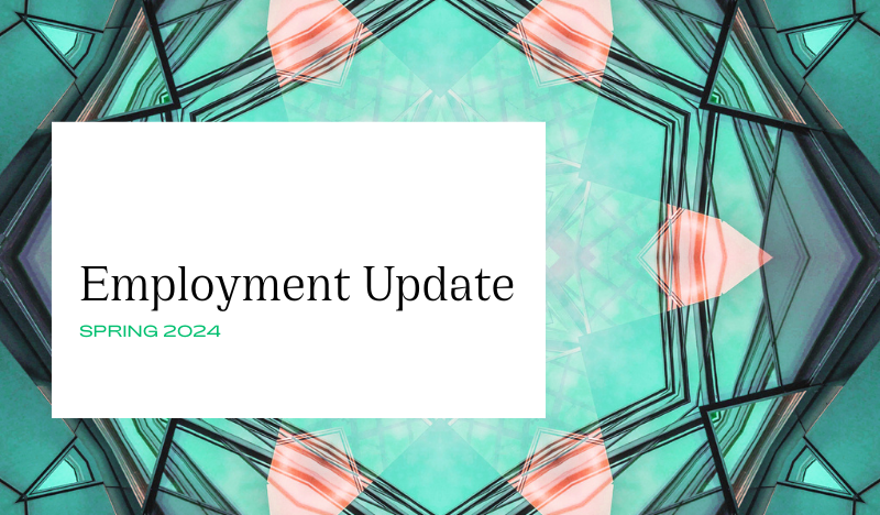 Employment Update: Spring 2024 - Arthur Cox LLP