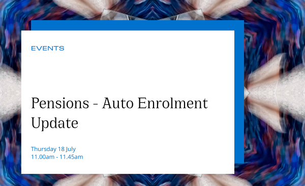 Pensions: Auto Enrolment Update Seminar | Arthur Cox LLP