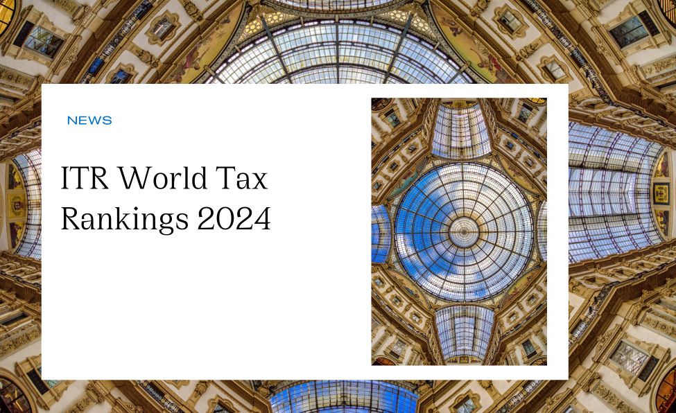 ITR World Tax Rankings 2024