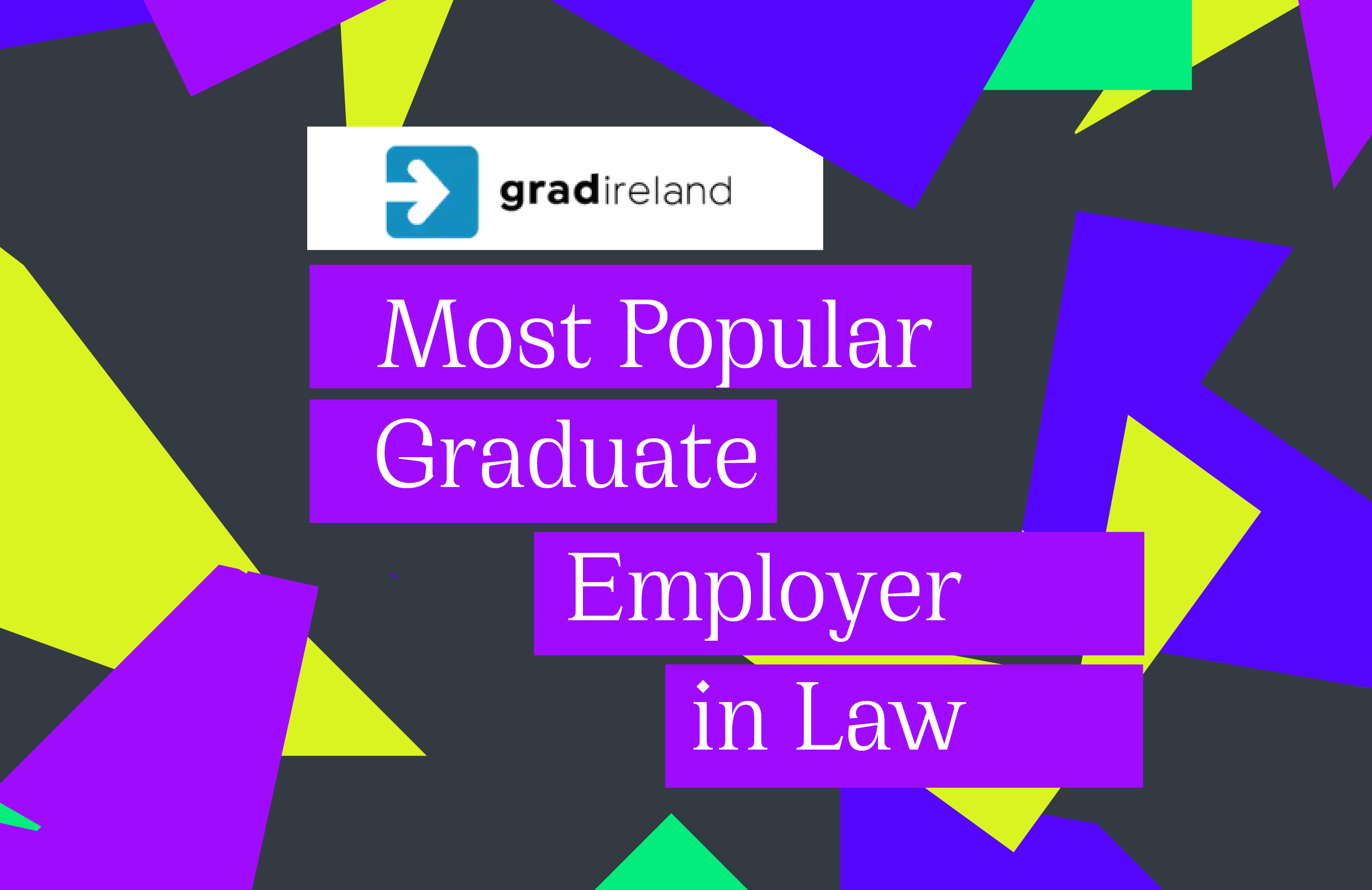gradireland Graduate Recruitment Awards 2025